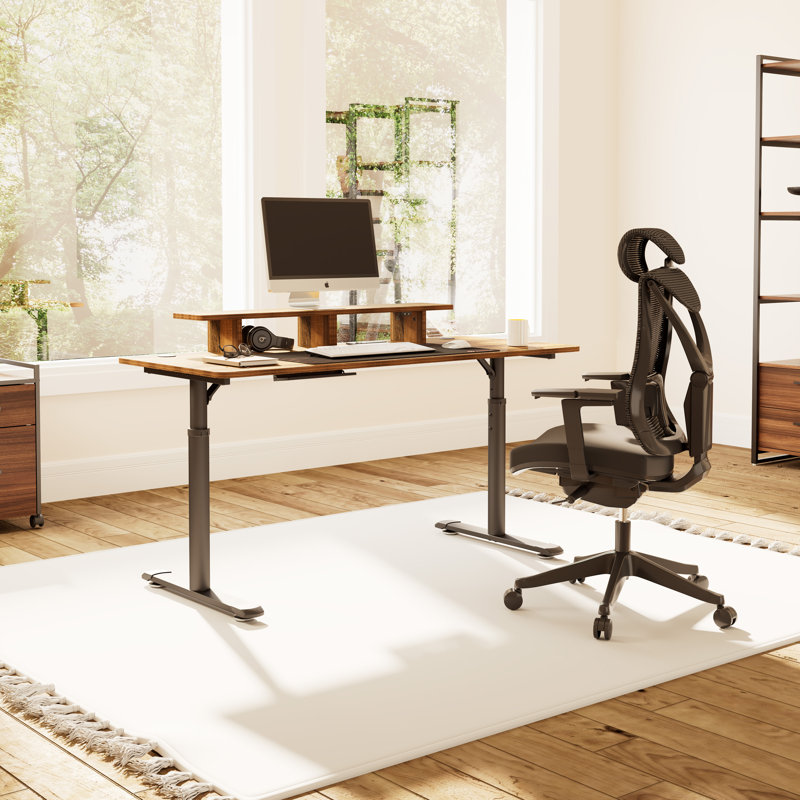 Desborough 60 Inch Mechanical Adjustable Desk
